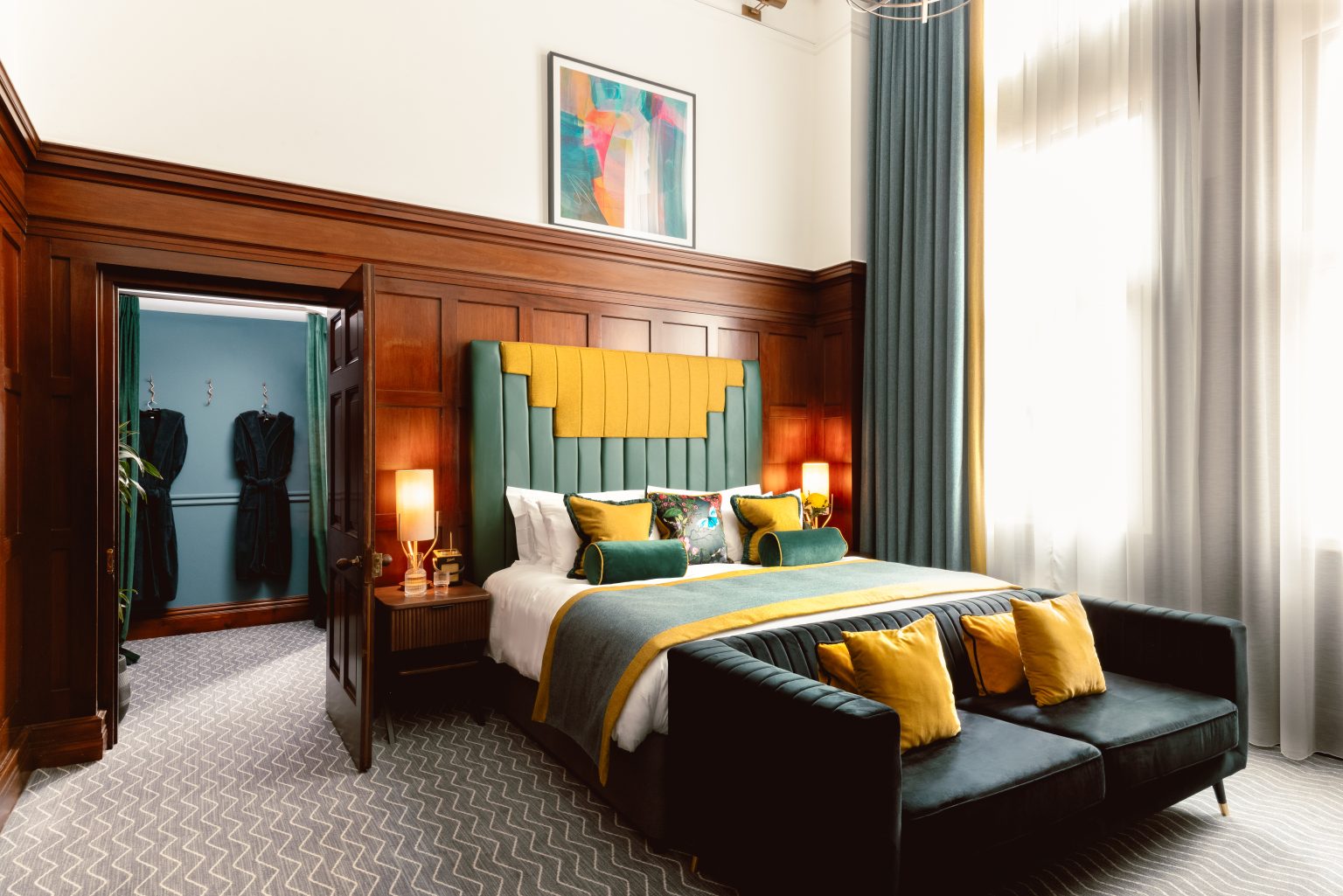 Introducing Suite No.51 - Kimpton Clocktower Hotel