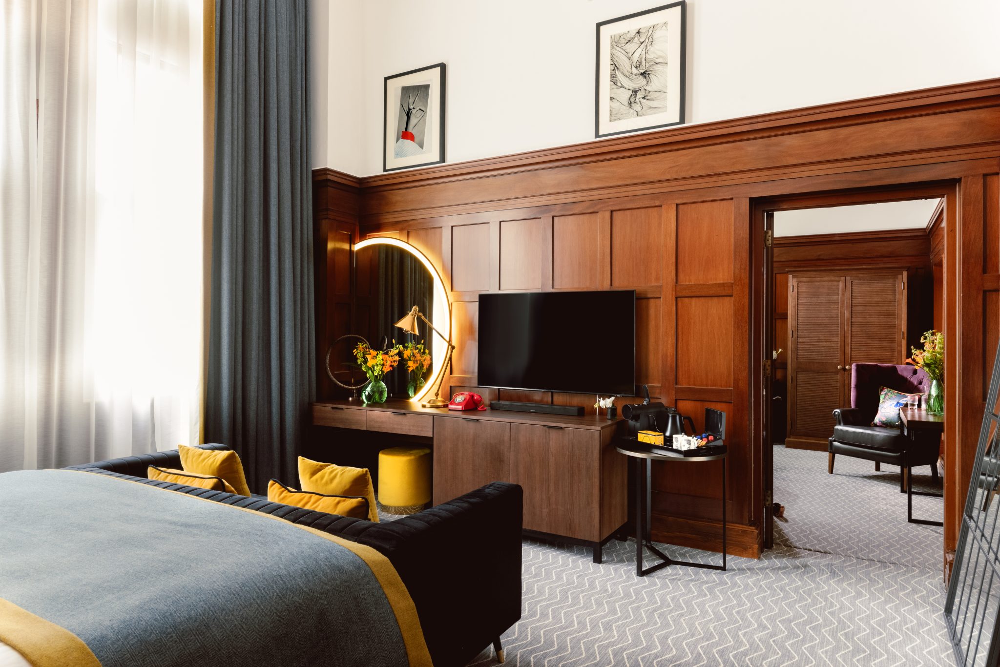 Introducing Suite No.51 - Kimpton Clocktower Hotel