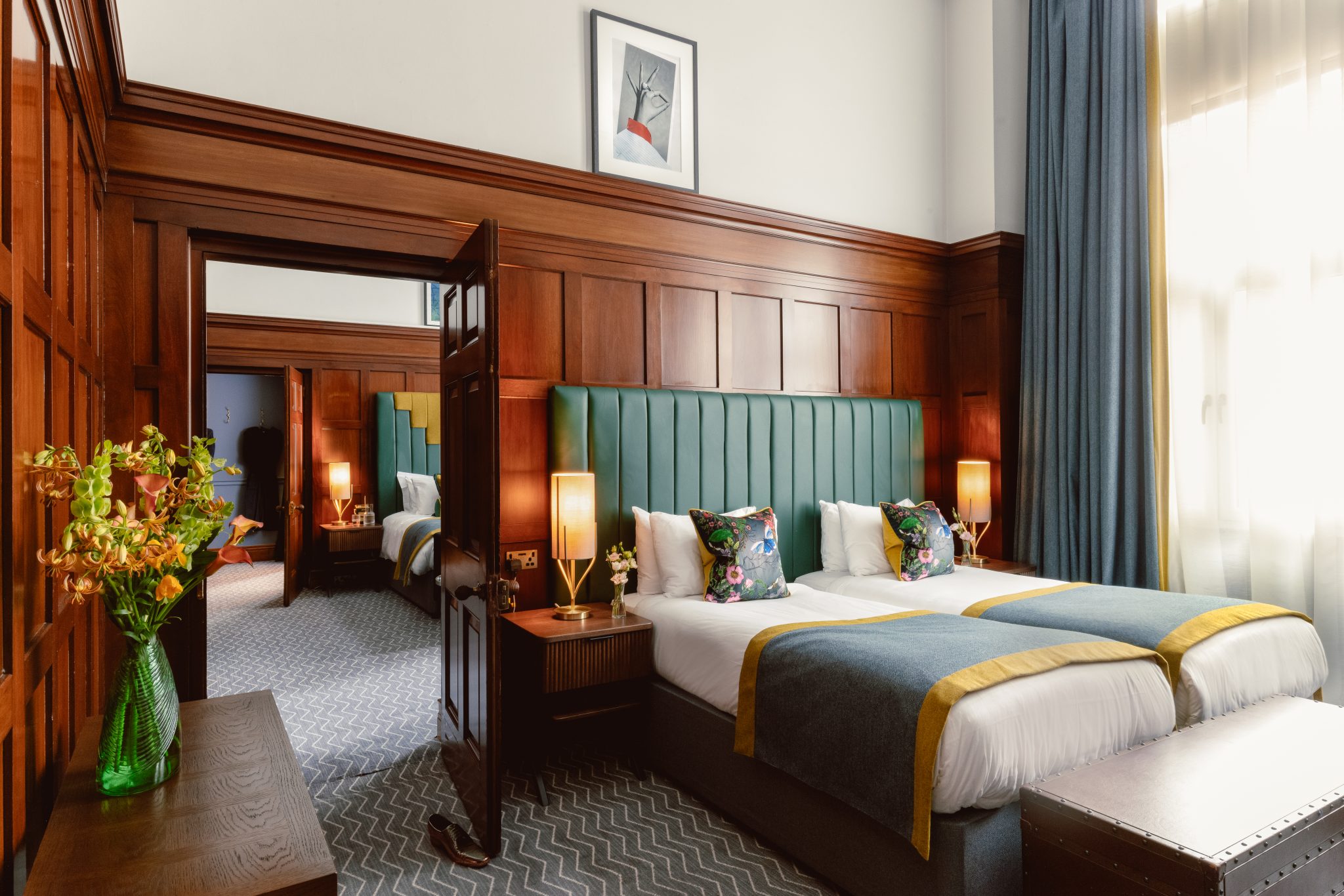 Introducing Suite No.51 - Kimpton Clocktower Hotel